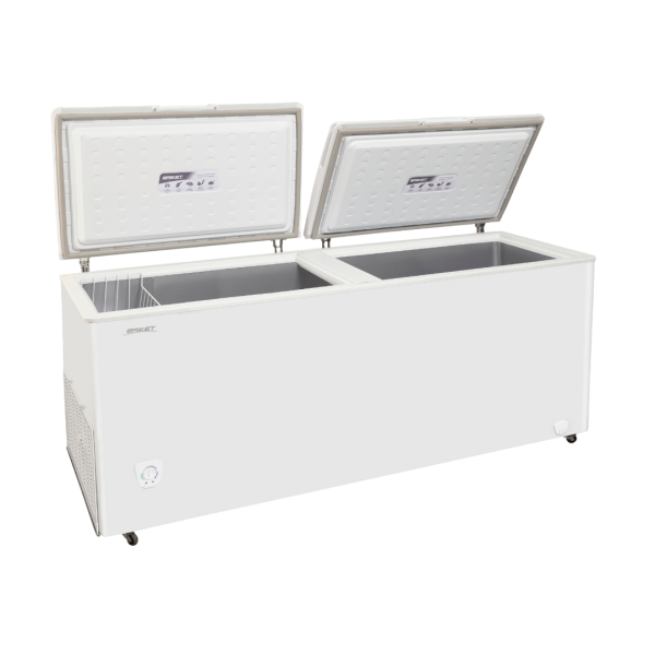 Freezer Horizontal BRIKET 2P FR7000 700L - Pronto Equipamientos